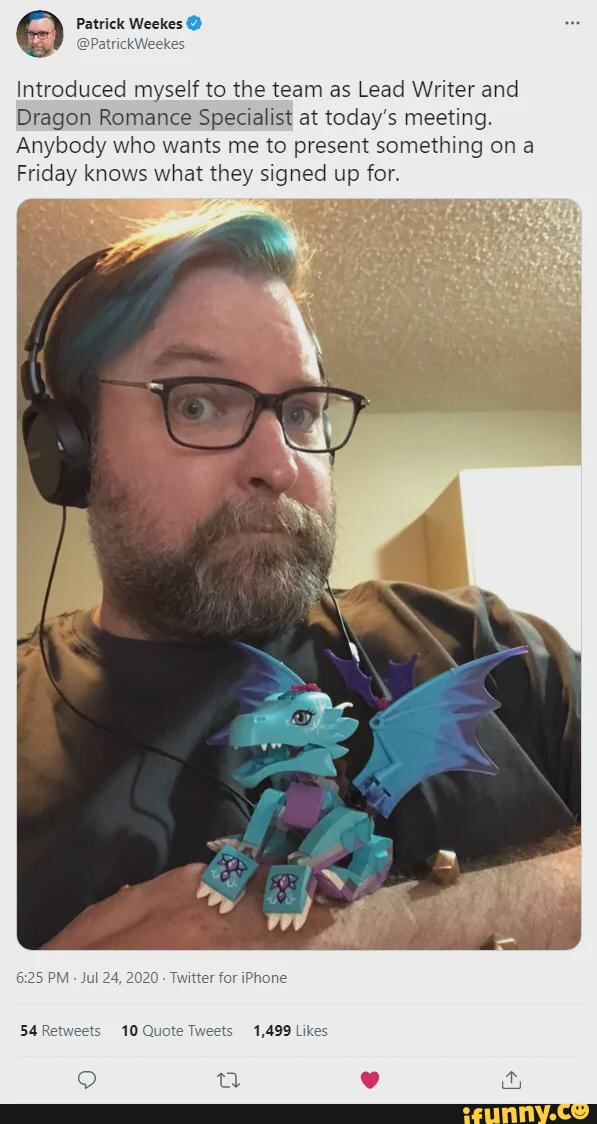 Patrickweekes memes. Best Collection of funny Patrickweekes pictures on ...