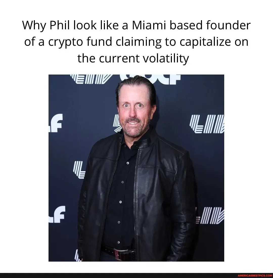 Why Phil look like a Miami based founder of a crypto fund claiming to ...