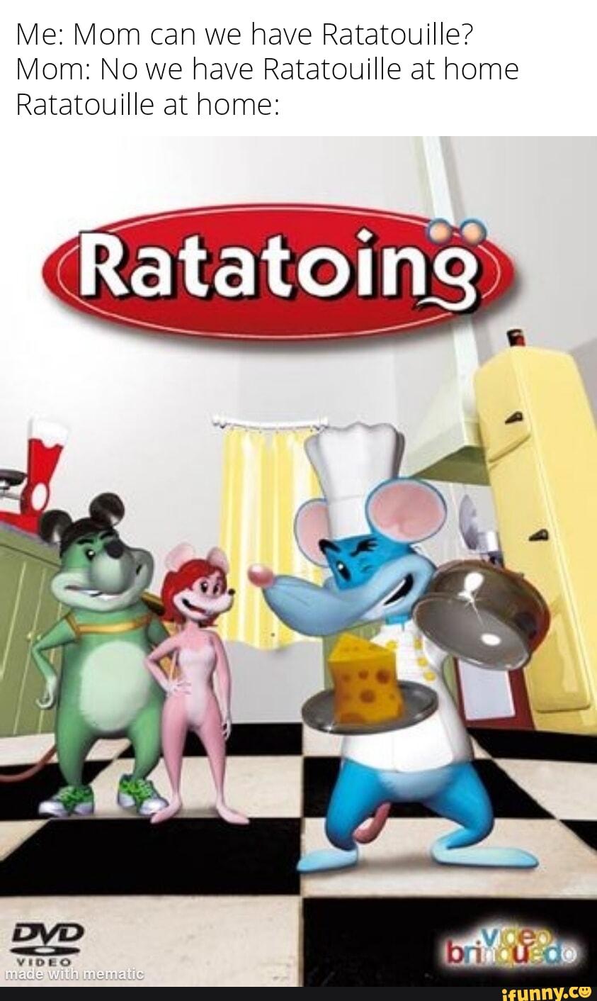 Ratatouille memes. Best Collection of funny Ratatouille pictures on iFunny