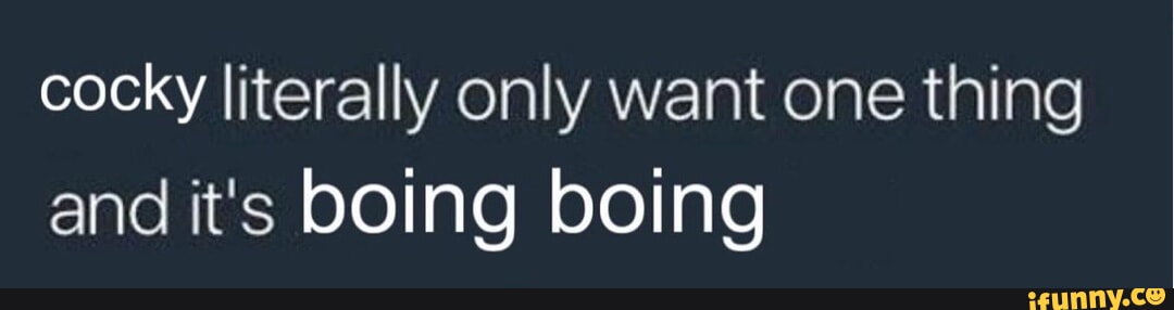 Boing memes. Best Collection of funny Boing pictures on iFunny