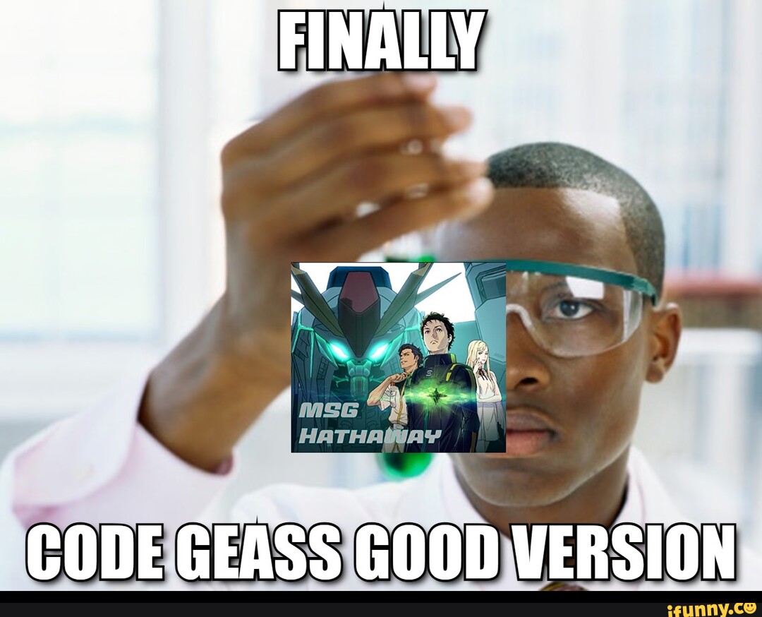 Geass memes. Best Collection of funny Geass pictures on iFunny