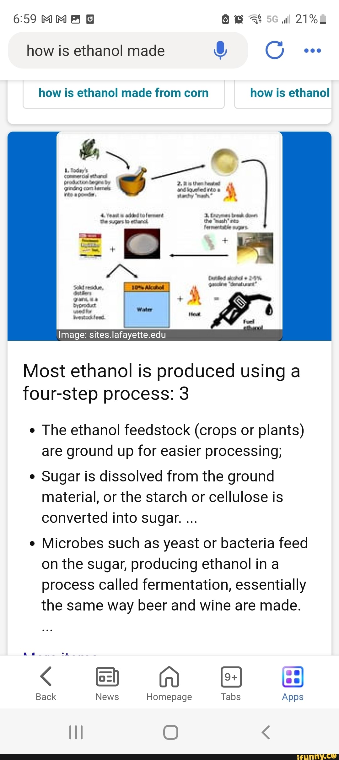 Mm How Is Ethanol Made How Is Ethanol Made From Corn How Is Ethanol Tt
