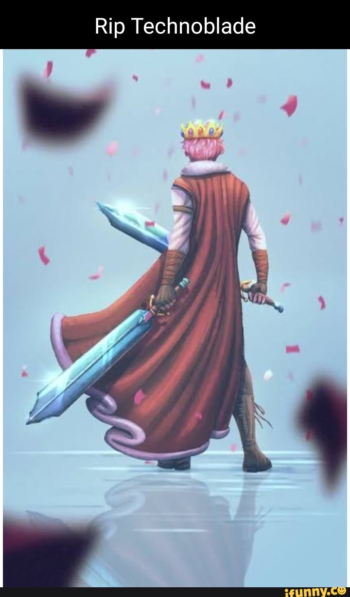 Rip Technoblade - iFunny