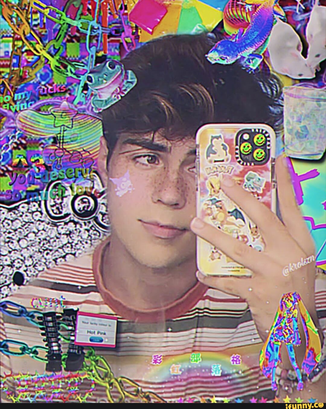 Glitchcoreaesthetics memes. Best Collection of funny ...