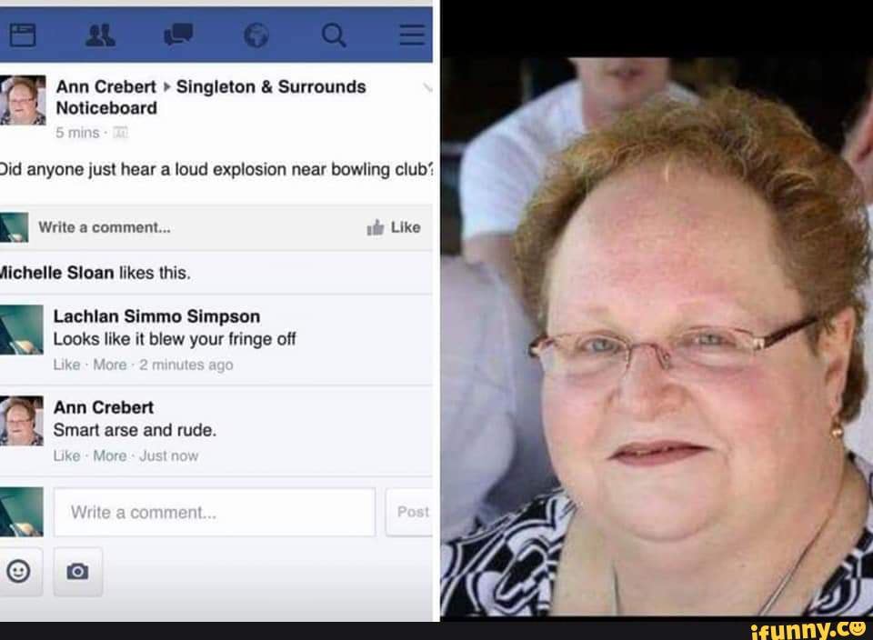 I dont care how old it is, absolutely slays me everytime. - Ann Crebert ...