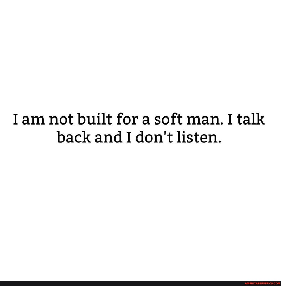 @theduchessofmeme just being honest. @theduchessofmeme - Iam not built ...