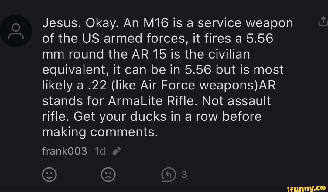 Armalite memes. Best Collection of funny Armalite pictures on iFunny