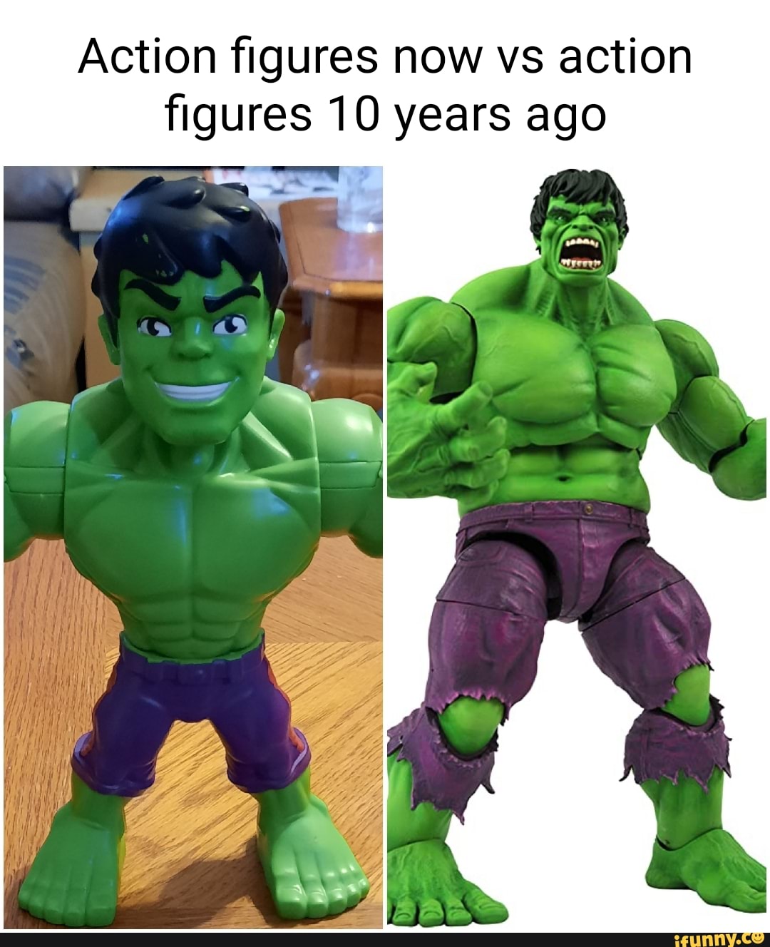 Mr Pringles lost his hair and that hopeful spark in his eyes. - )