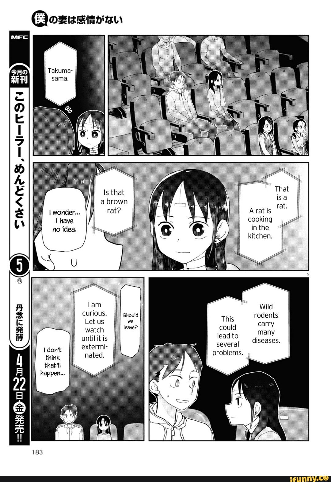 SS. Is that a brown wonder... rat? have cooking no idea. in the kitchen ...