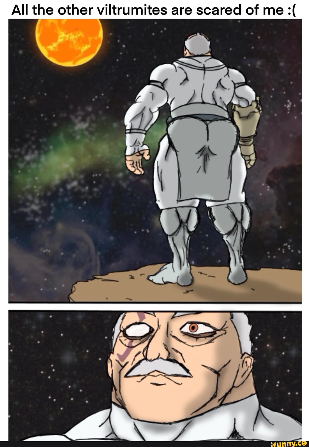 All the other viltrumites are scared of me I - iFunny