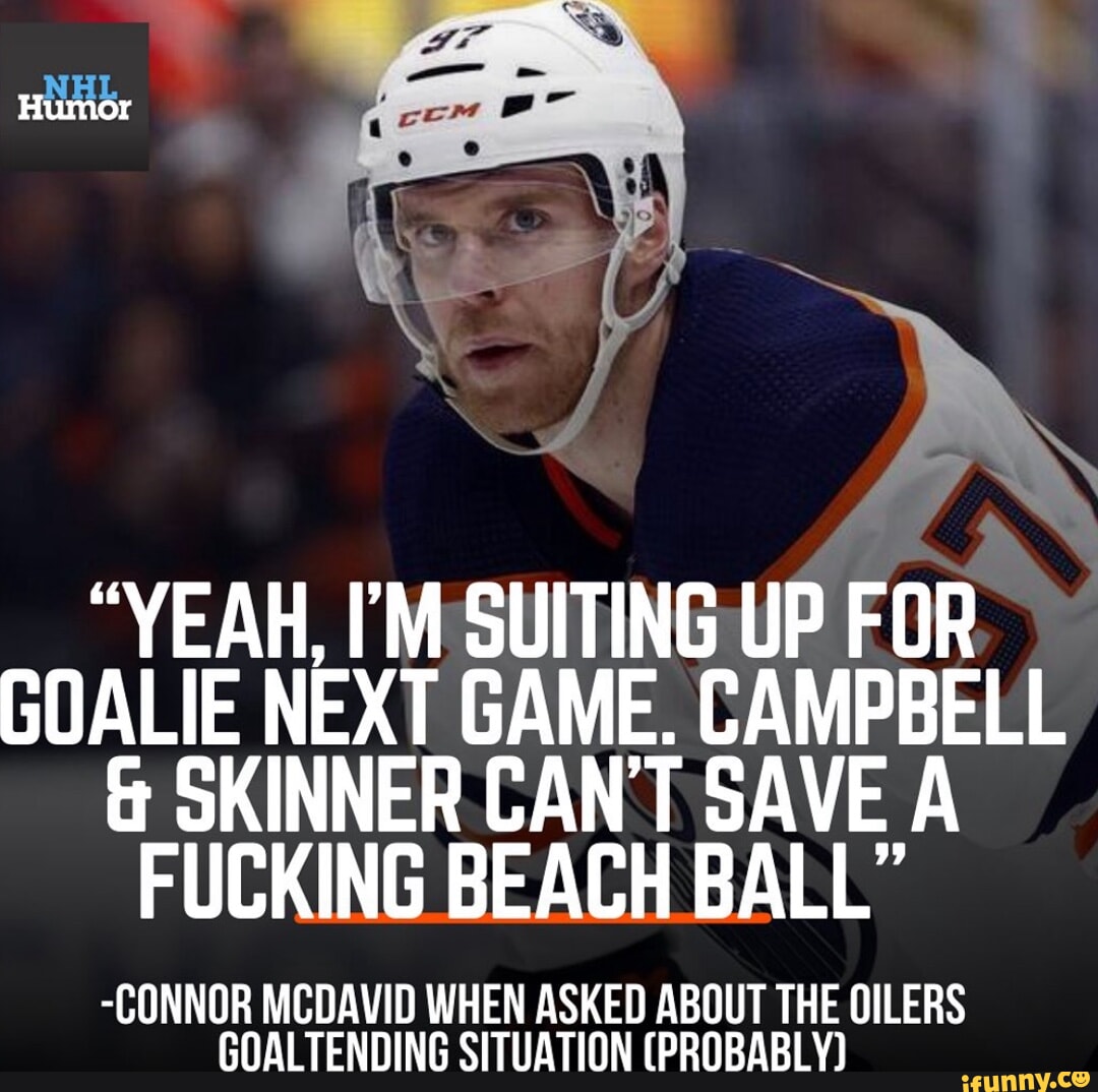Mcdavid Memes