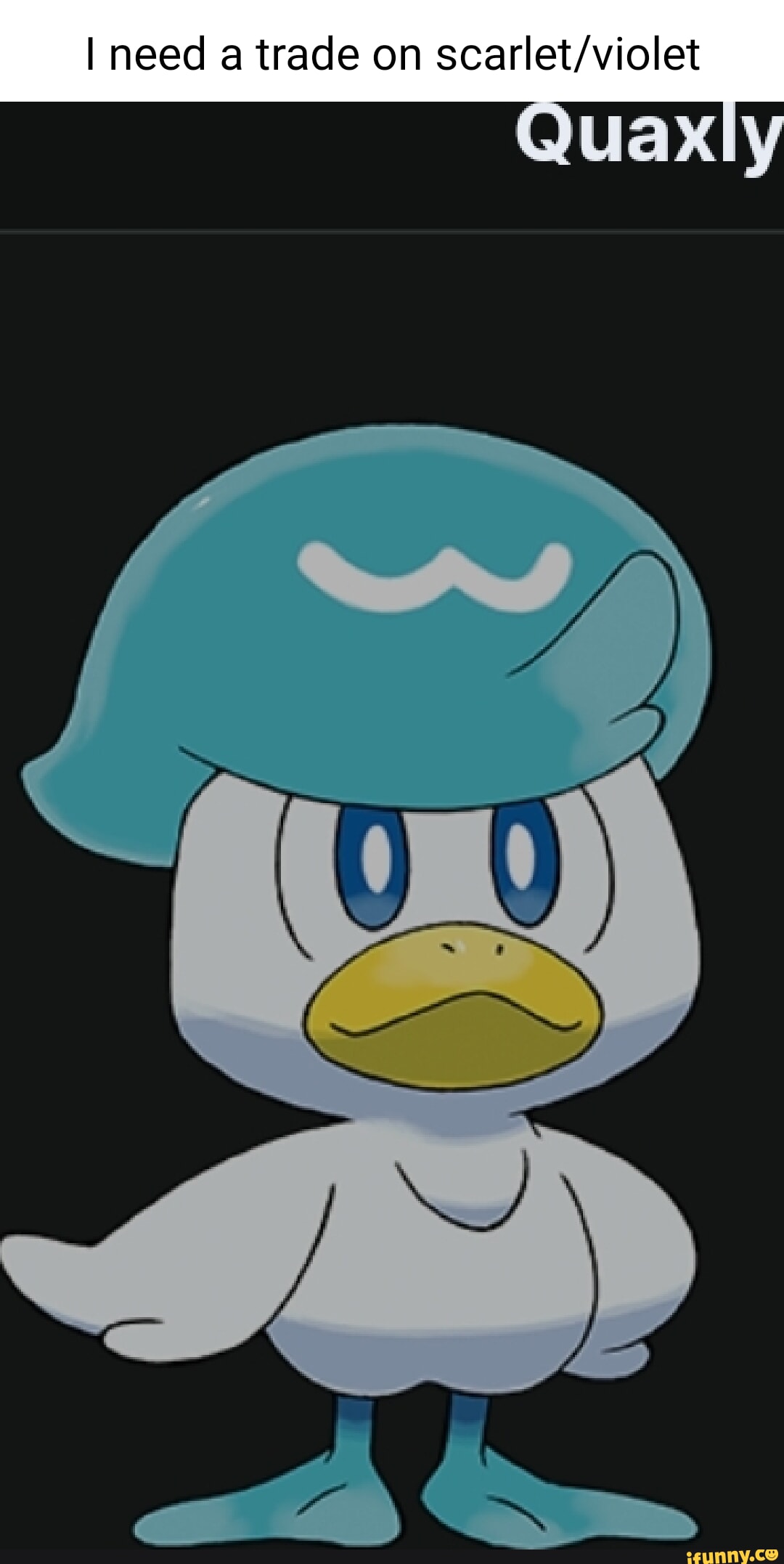 Quaxly memes. Best Collection of funny Quaxly pictures on iFunny