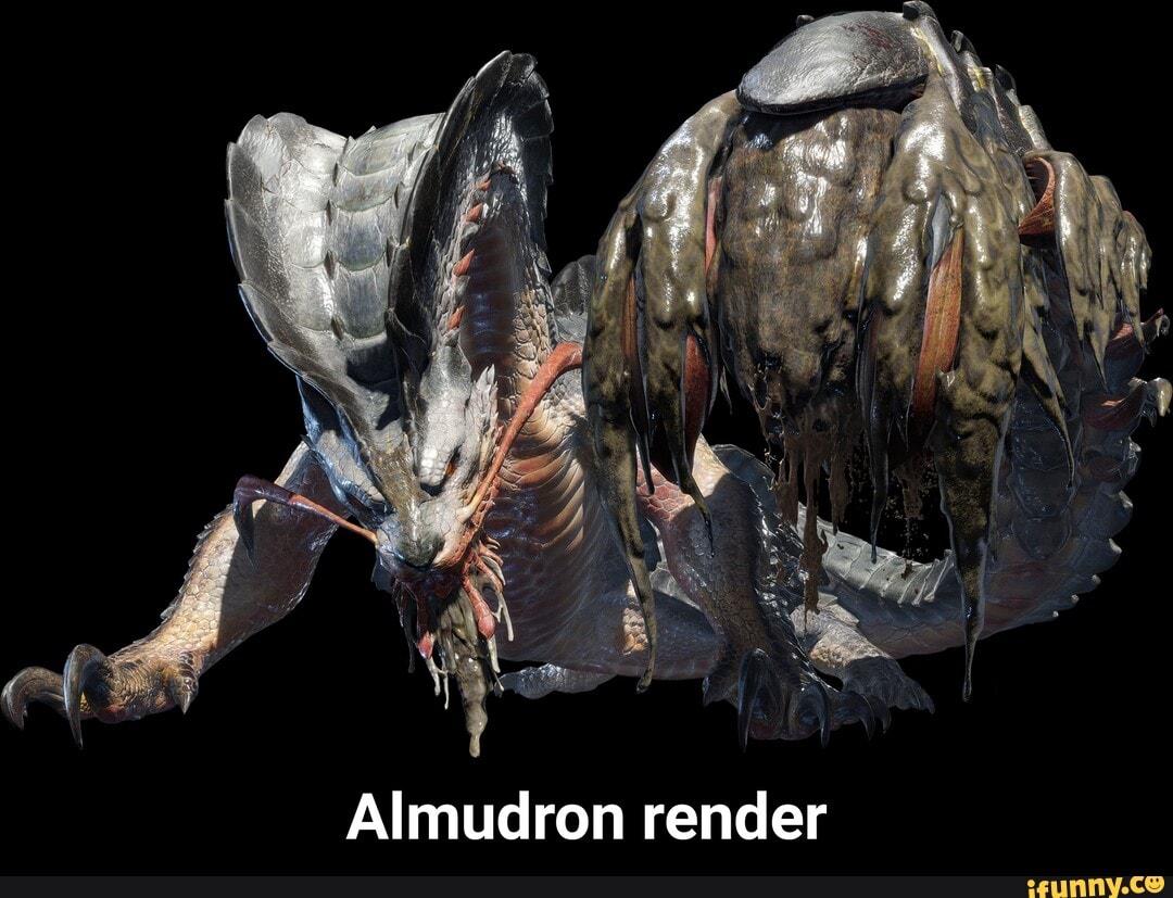 Almudron render - Almudron render - iFunny