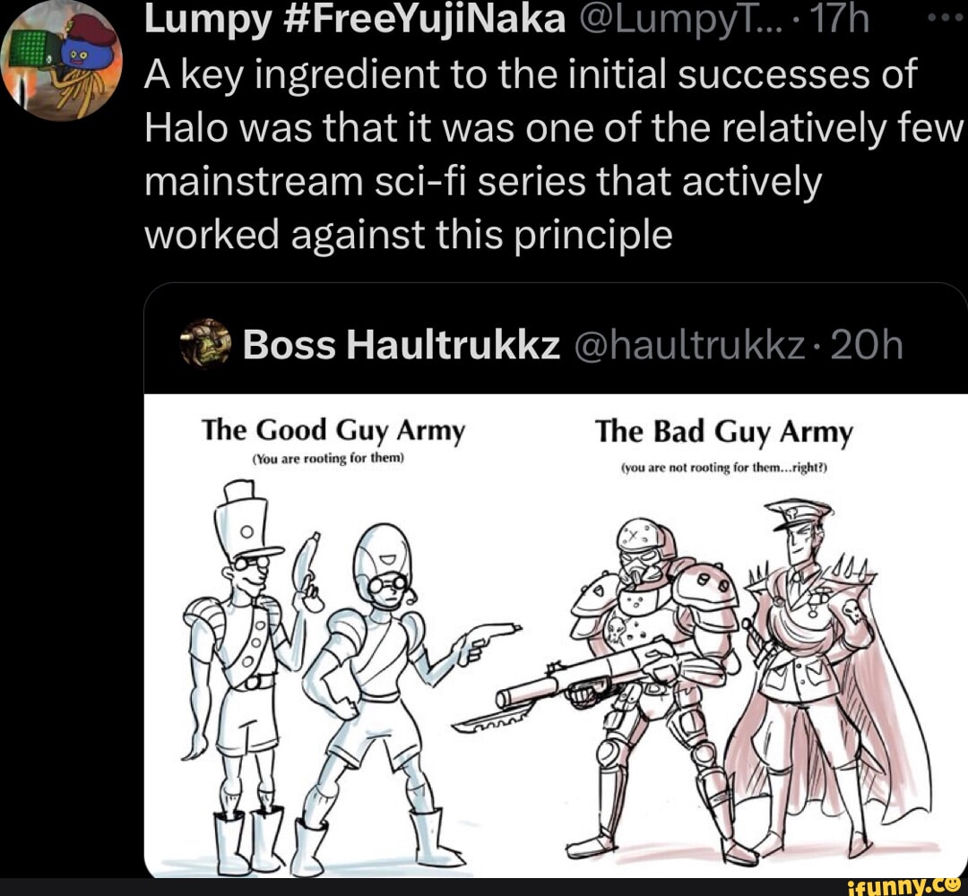 Key ingredient to the initial successes of Halo was that it was one of ...