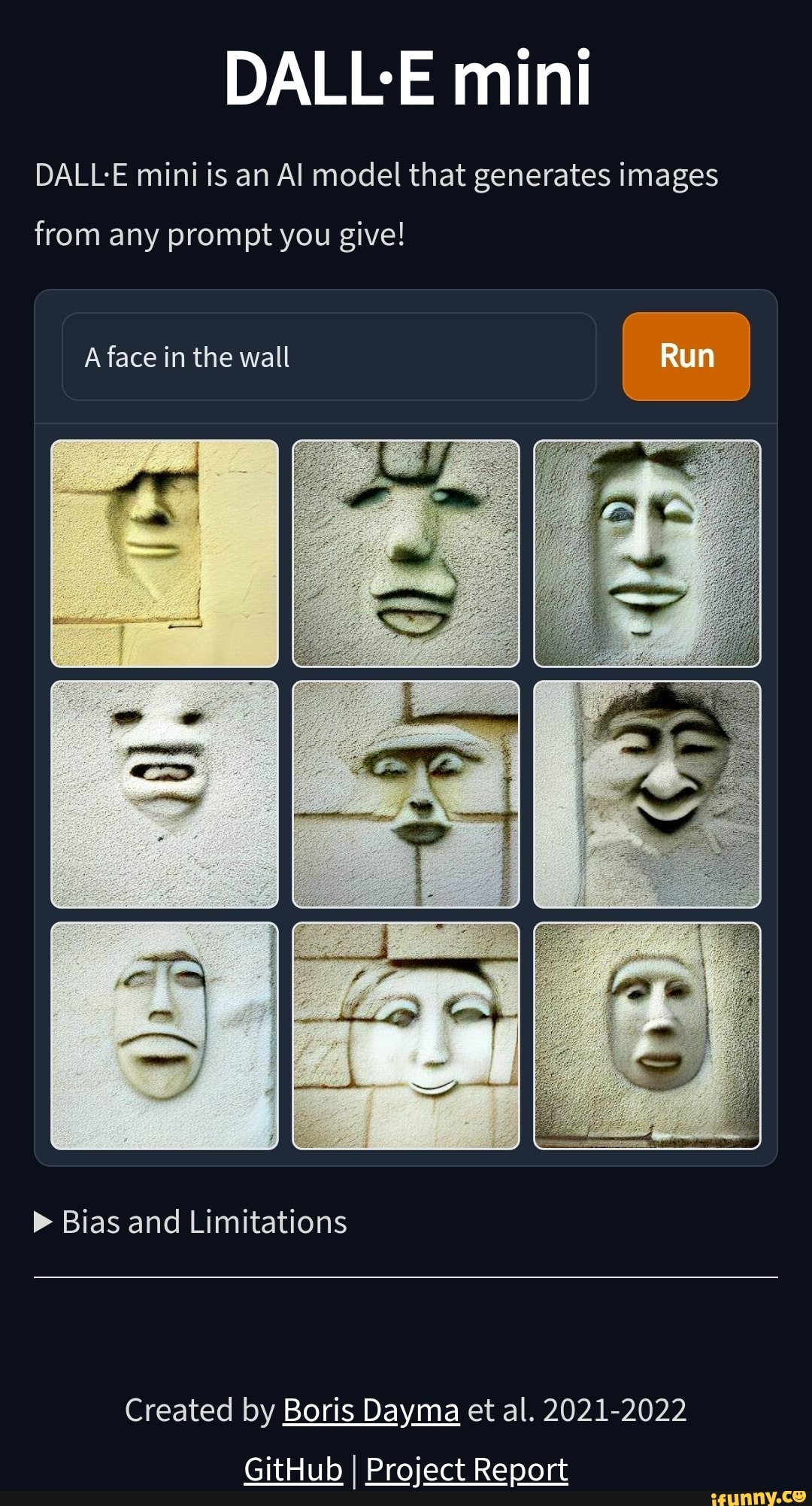 E e mini DALL-E mini is an Al model that generates images from any ...