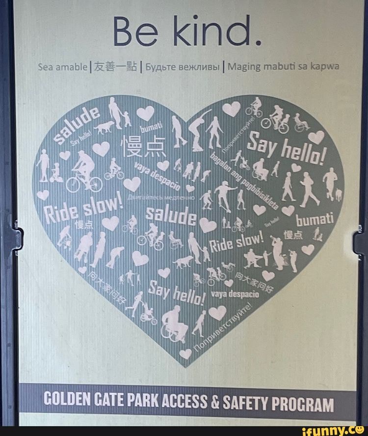 Amable Be kind. Maging mabutl abr I Maging mabuti sa kapwa GOLDEN GATE ...