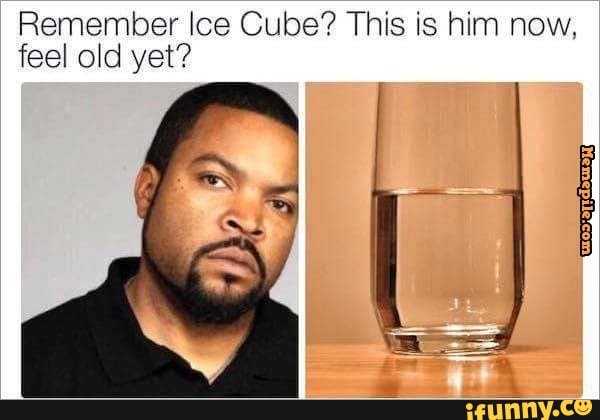 Remember lee Cube? This is him now, feel old yet? - iFunny