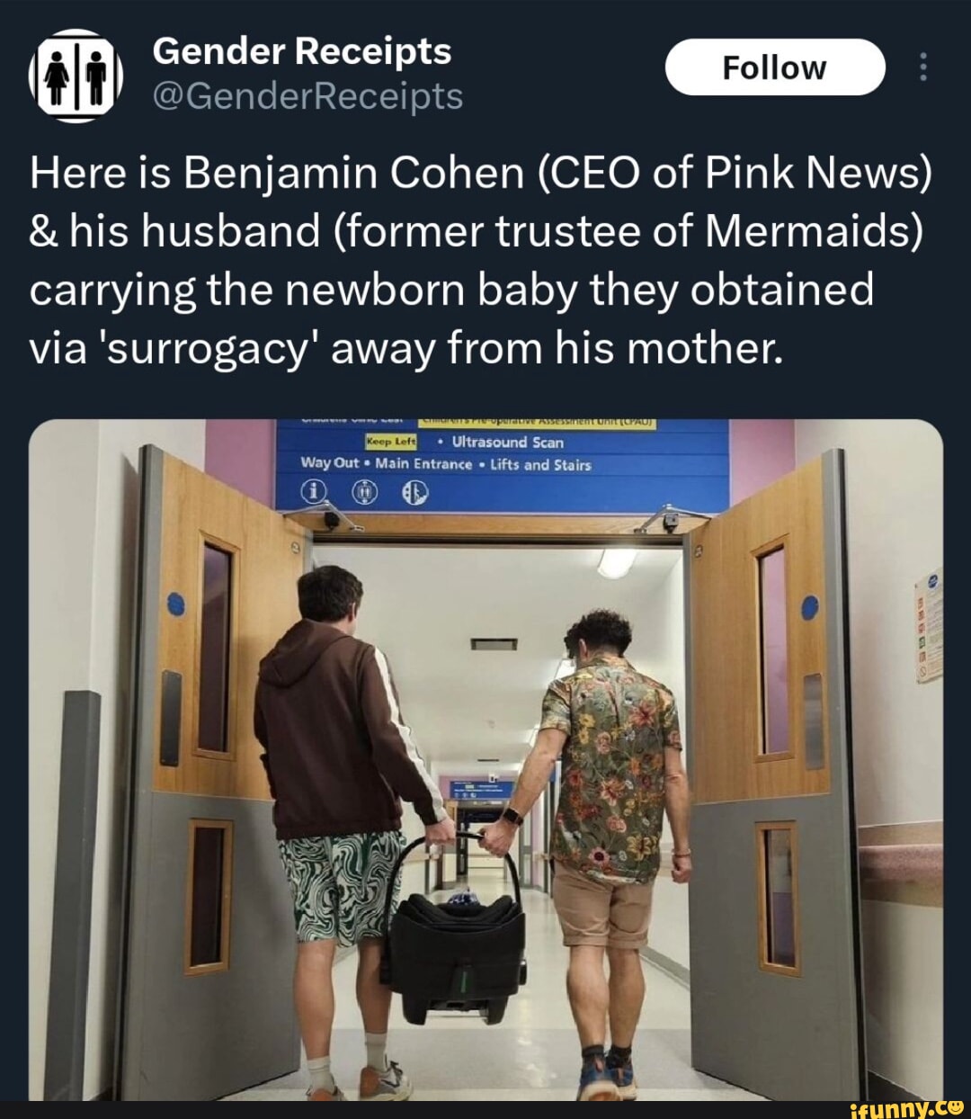 @GenderReceipts Gender Receipts Follow : Here is Benjamin Cohen (CEO of ...