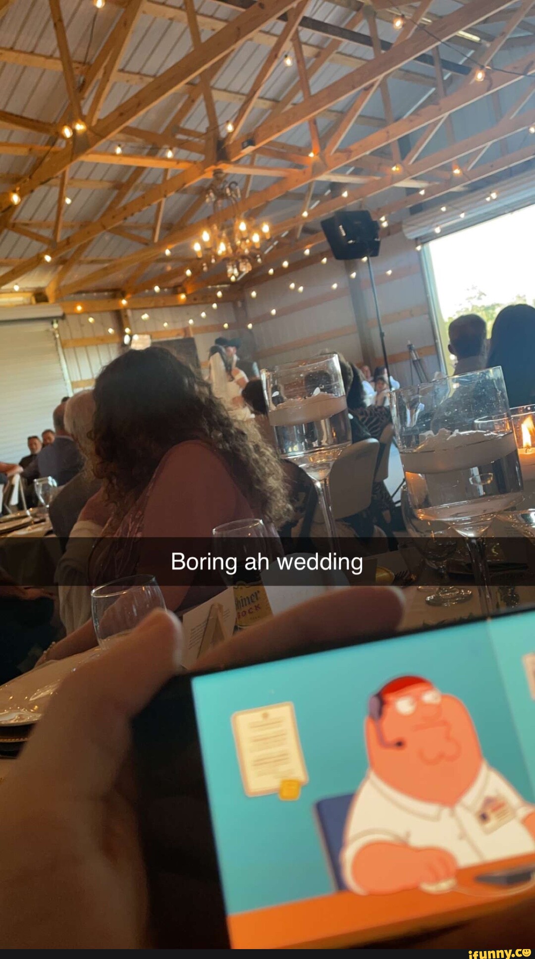 Boring ah wedding - iFunny