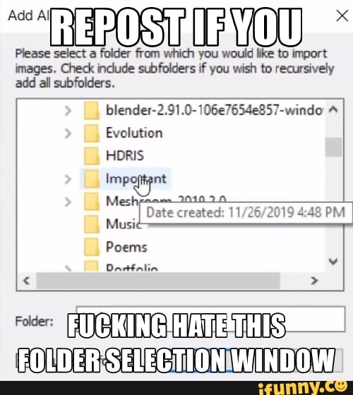 Subfolders memes. Best Collection of funny Subfolders pictures on iFunny