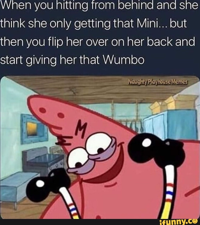 Wumbo Meme