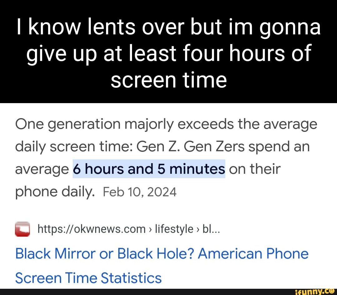 Screentime memes. Best Collection of funny Screentime pictures on iFunny