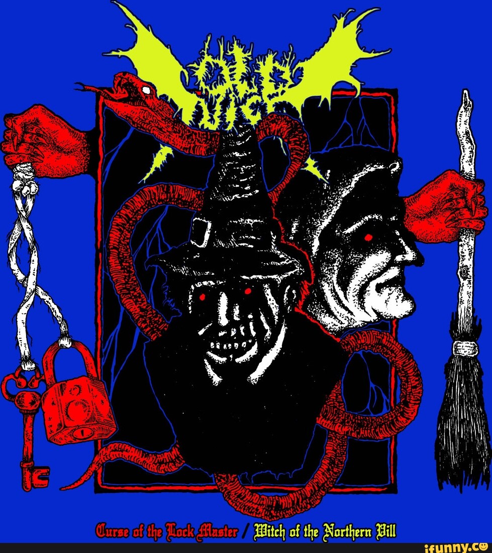 Curce of the Lock Master Witch of the Northern will - iFunny