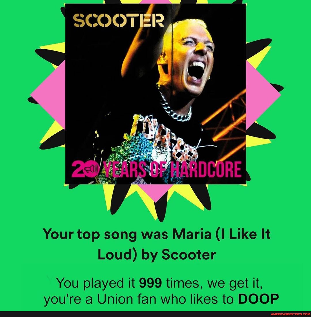 Union fan’s Spotify wrapped be like… #doop #spotifywrapped # ...
