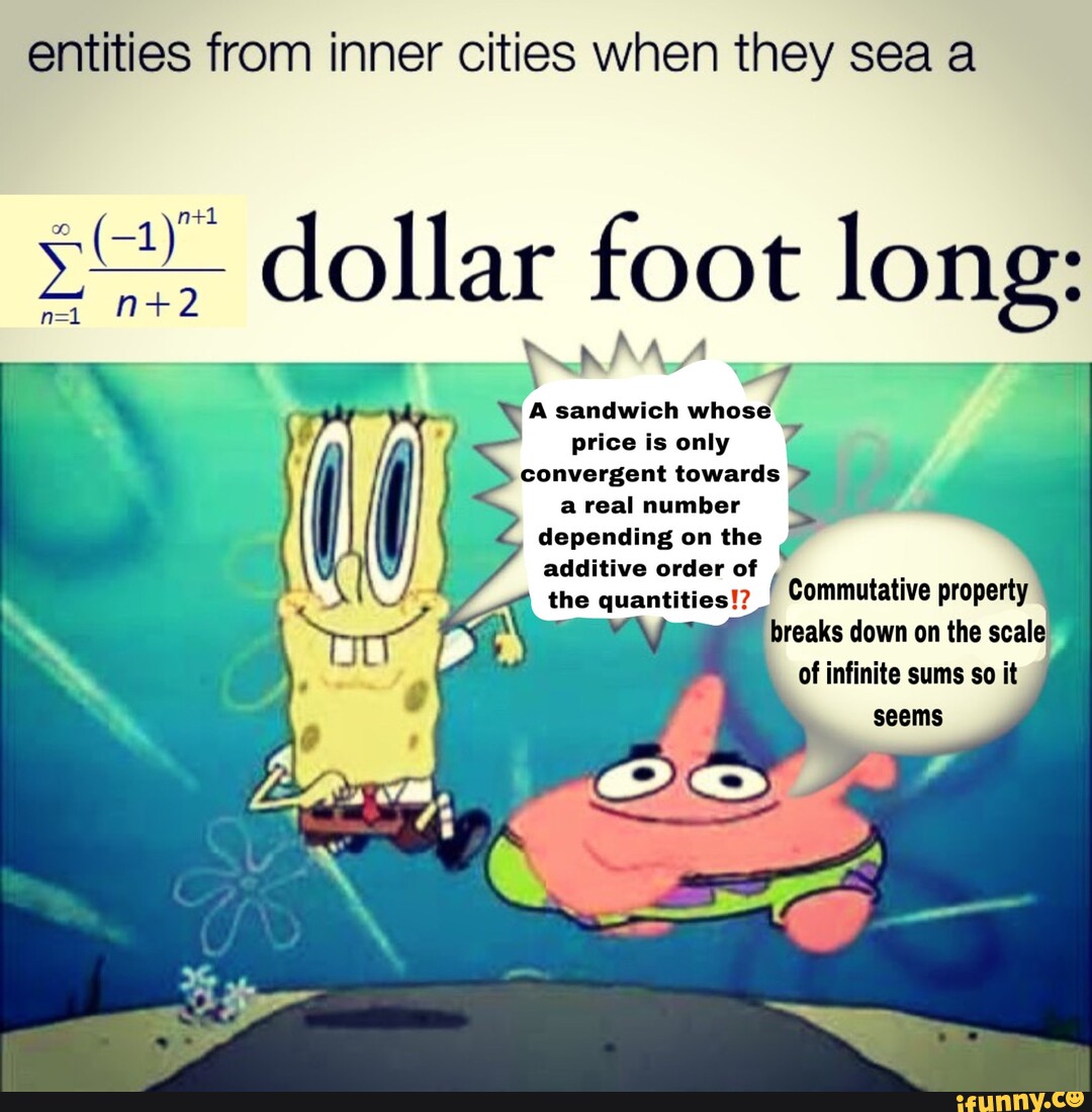 Entities from inner cities when they sea a dollar foot MAA long: A ...