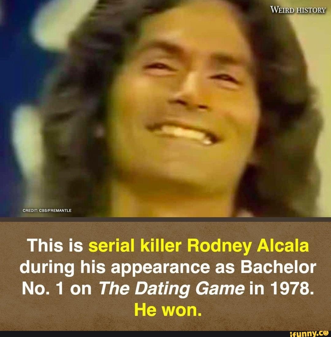 'WEIRD HISTORY, CREDIT: This is serial killer Rodney Alcala during his ...