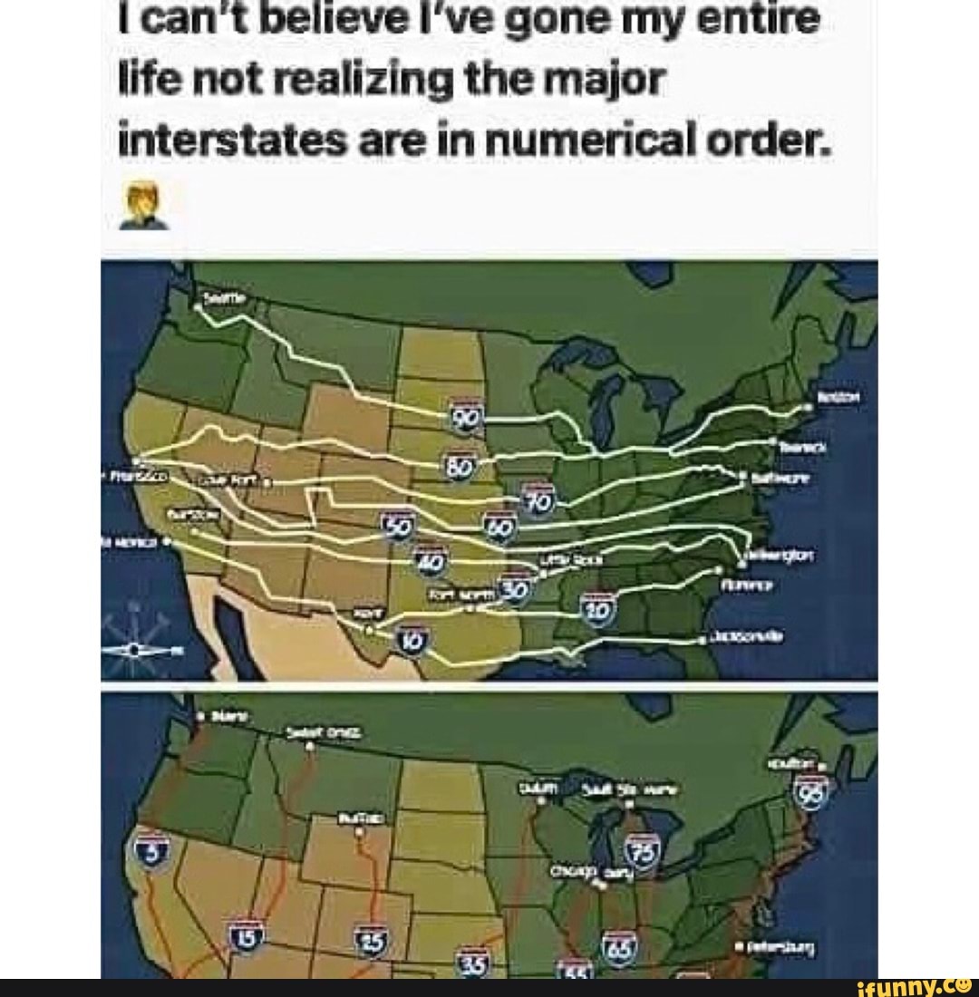 Interstates memes. Best Collection of funny Interstates pictures on iFunny