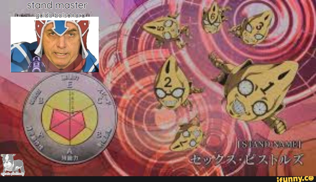 Baka Mita - stand master - )