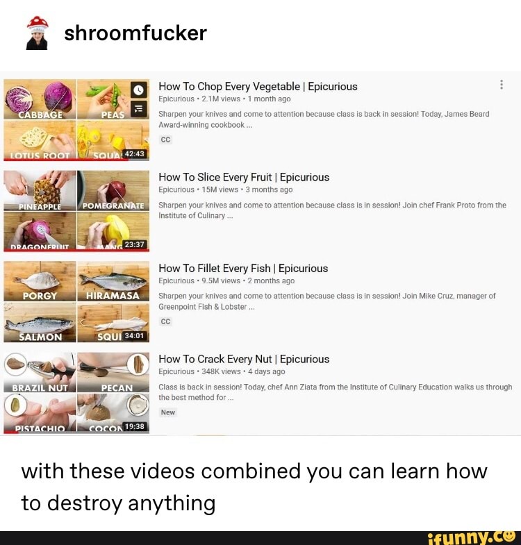 How To Chop Every Vegetable I Epicurious Epicurious "2.1M views 1 month ...