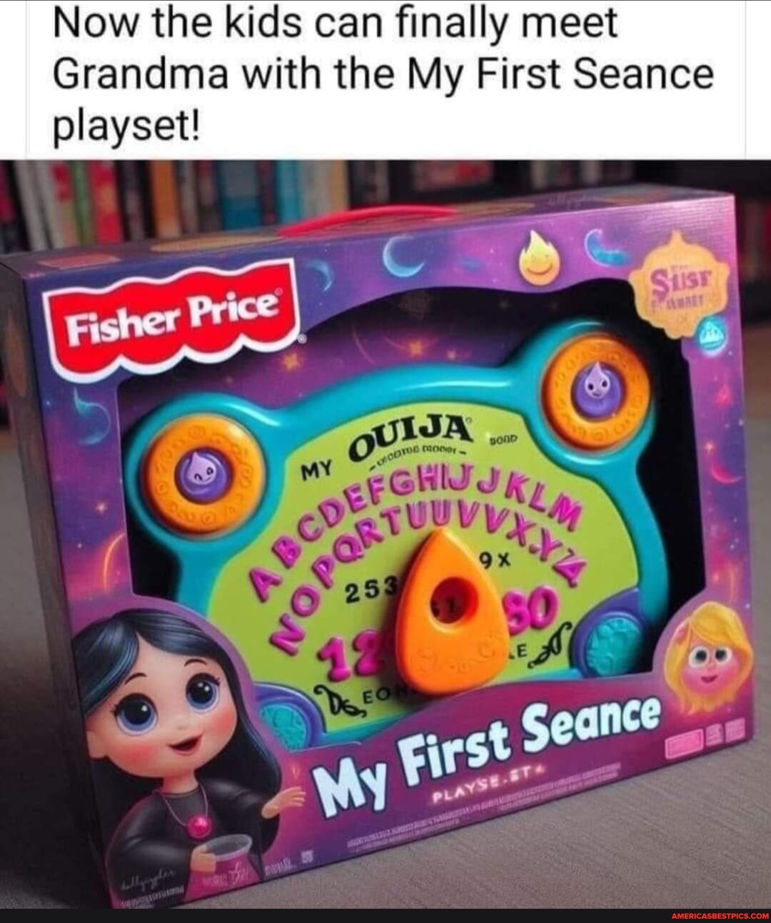 Now the kids can finally meet Grandma with the My First Seance playset ...