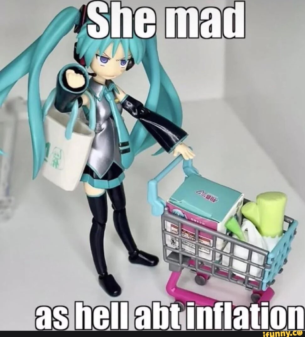 Sie iat hell abt inflation - iFunny