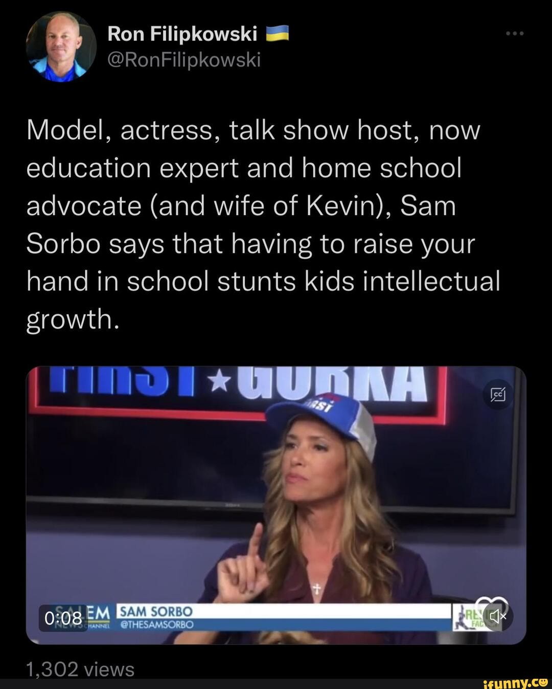 Ron Filipkowski Model, actress, talk show host, now education expert ...