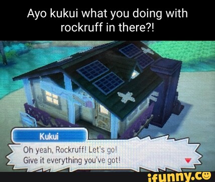 Rockruff memes. Best Collection of funny Rockruff pictures on iFunny