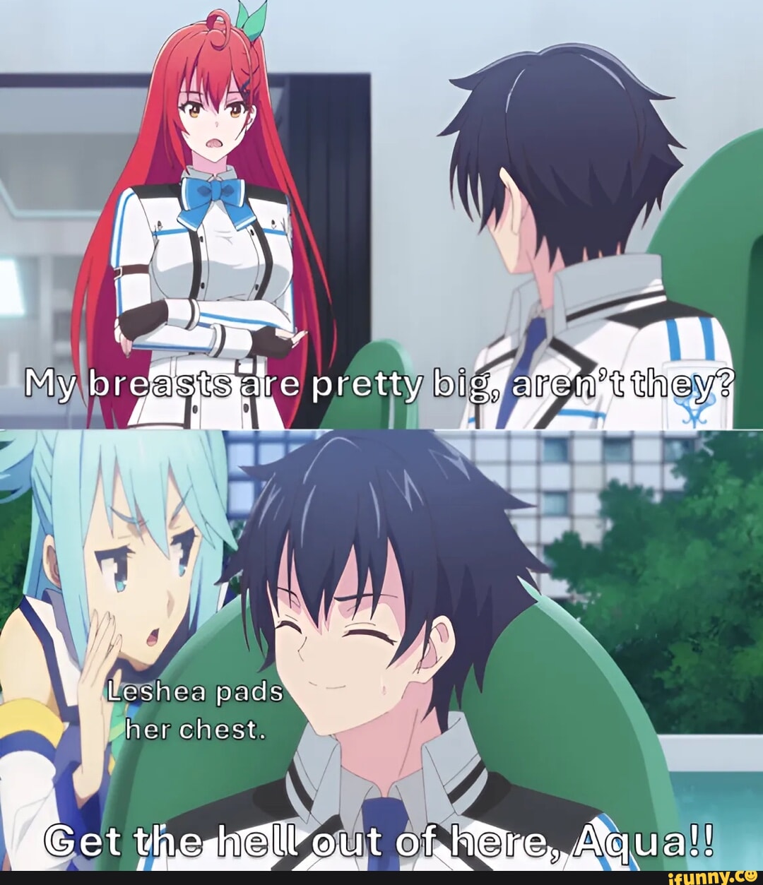 Aqua memes. Best Collection of funny Aqua pictures on iFunny