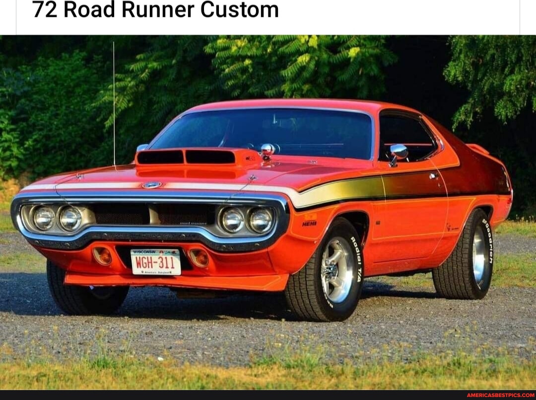 72 Road Runner Custom - America’s best pics and videos