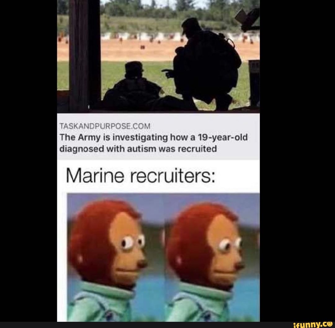 The Army is irwesngatlng how a19-ycar-old diagnosed wnh autism was ...