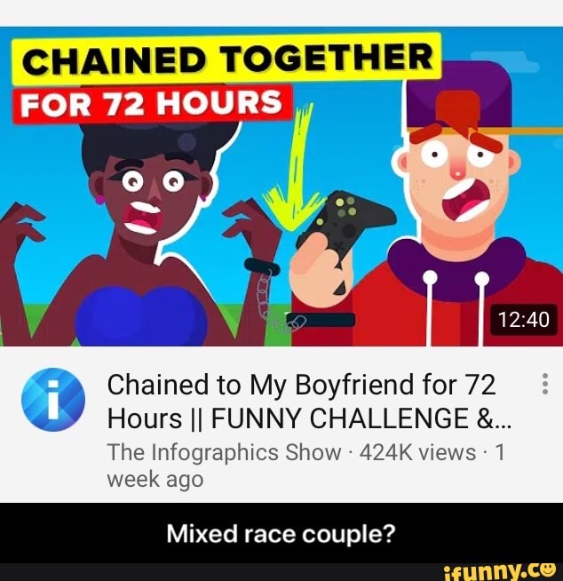 CHAINED TOGETHER FOR 72 HOURS . Chained to My Boyfriend for 72 Hours II ...