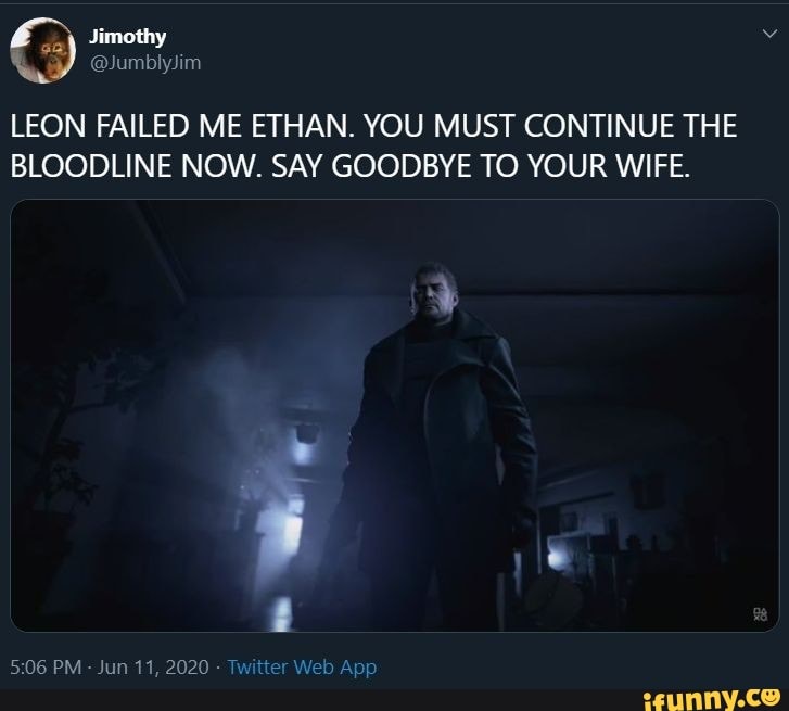 Re7 memes. Best Collection of funny Re7 pictures on iFunny