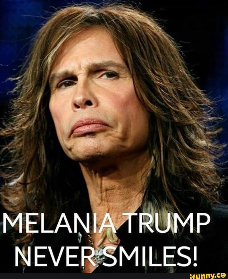 MELANIA TRUMP NEVER SMILES! - iFunny