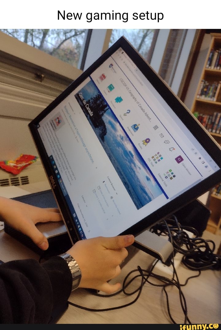 New gaming setup - iFunny