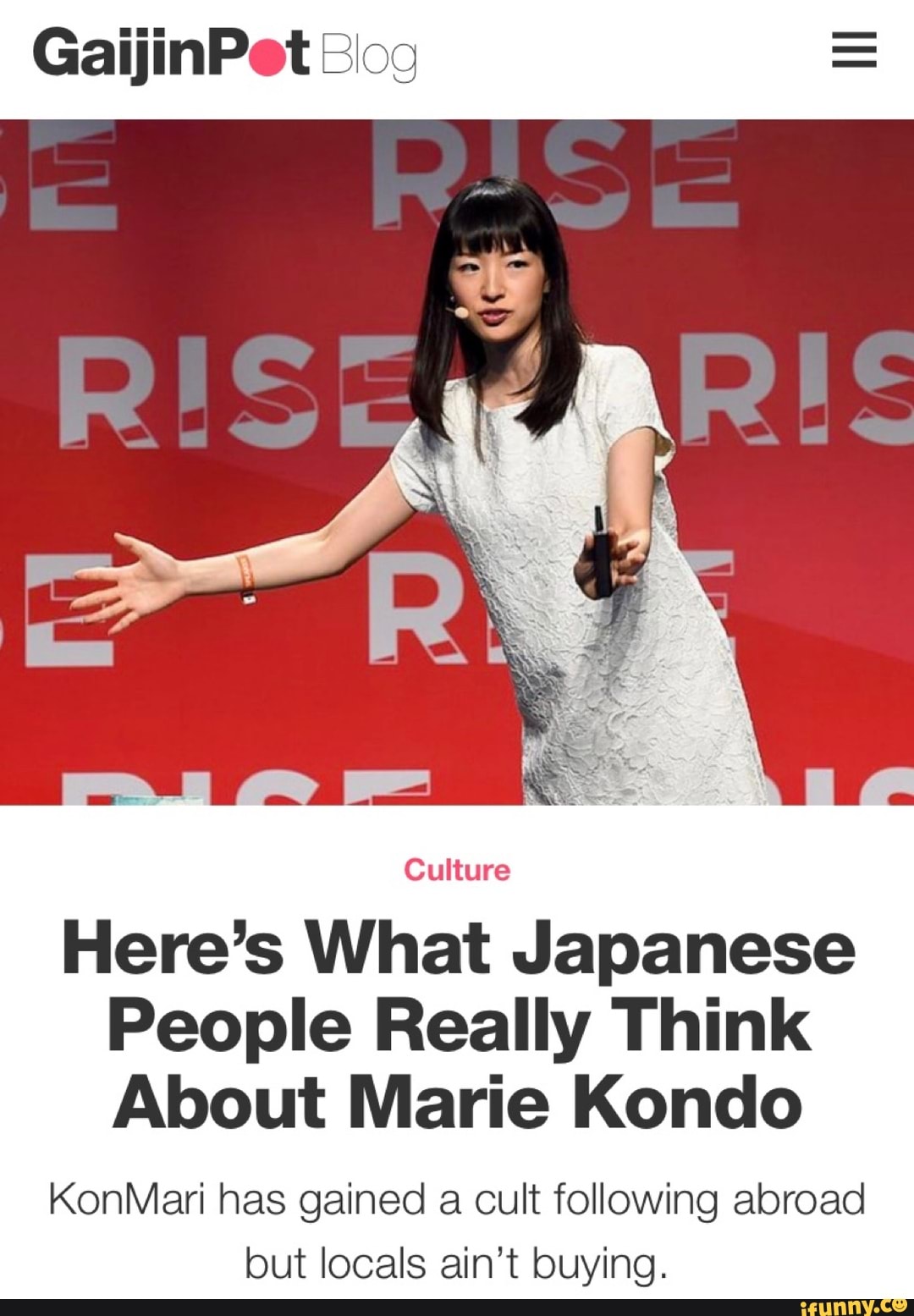Konmari memes. Best Collection of funny Konmari pictures on iFunny