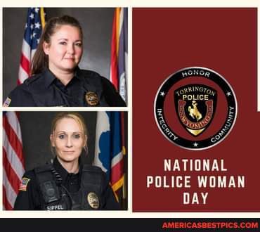 NATIONAL POLICE WOMAN DAY - America’s best pics and videos