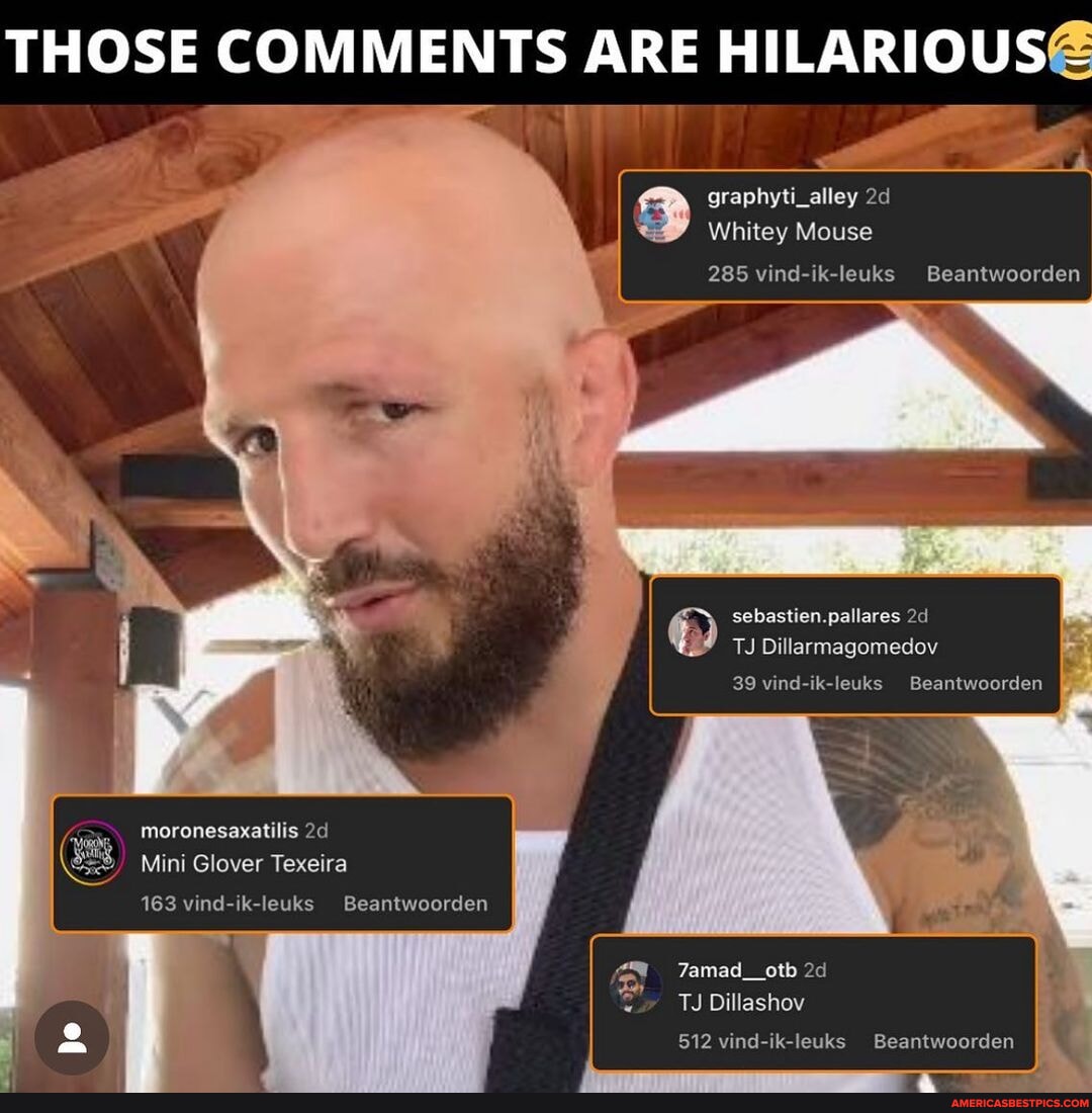 Lmao 🤣🤣 - THOSE COMMENTS ARE HILARIOUS Whitey Mouse 285 vind-ik-leuks ...