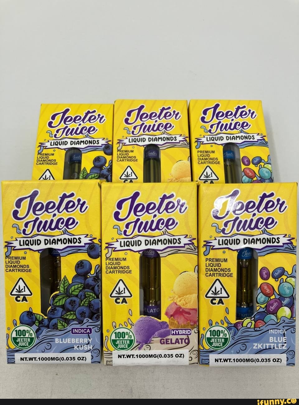 Liquid Diamonds Biamonds Cartridge Cartridge Cartridge Indica