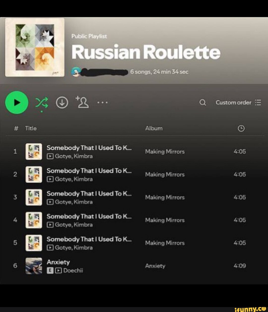 Title Somebody That I Used To K.. Gotye, Kimbra Somebody I Used To K ...