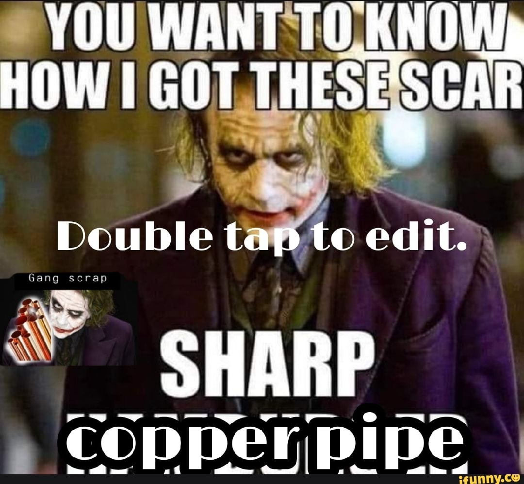 Copperpipe memes. Best Collection of funny Copperpipe pictures on iFunny